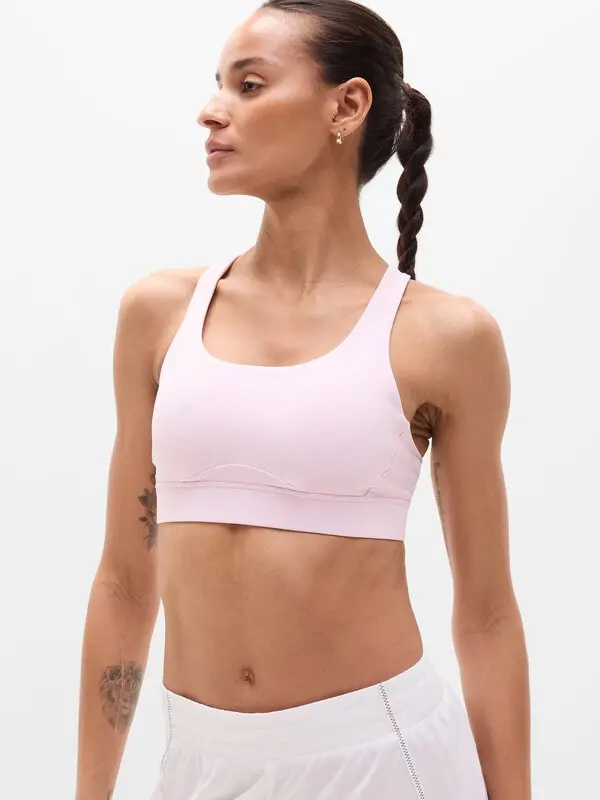 Athleta Interval Sports Bra A-c
