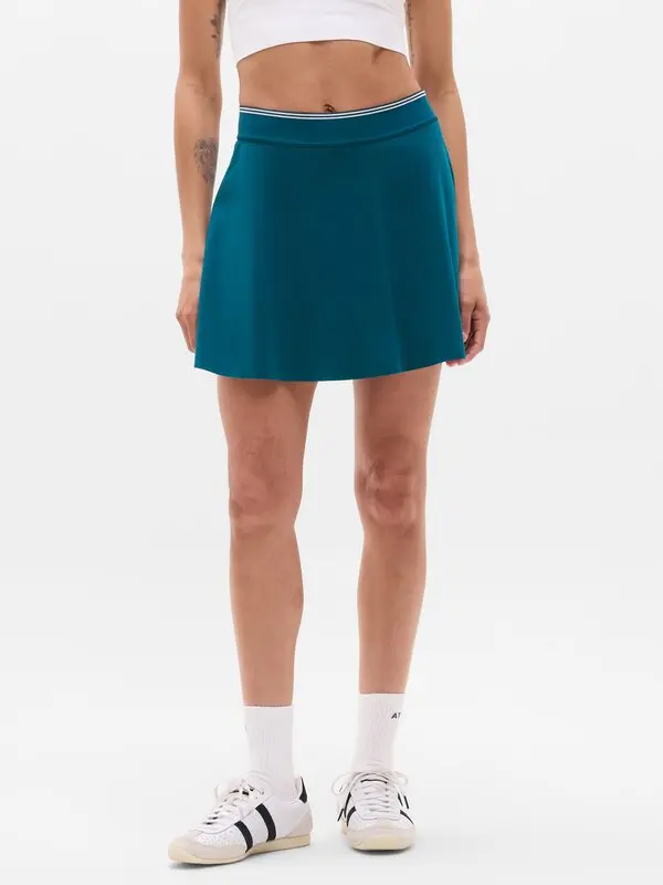 Athleta Ace A-line Tipped 15.5" Skort