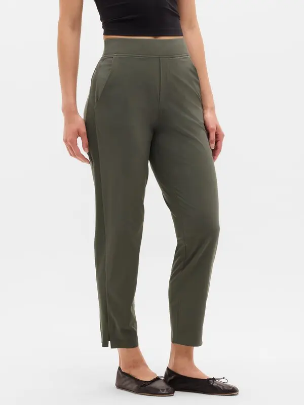 Athleta Brooklyn Mid Rise Ankle Pant - Jungle