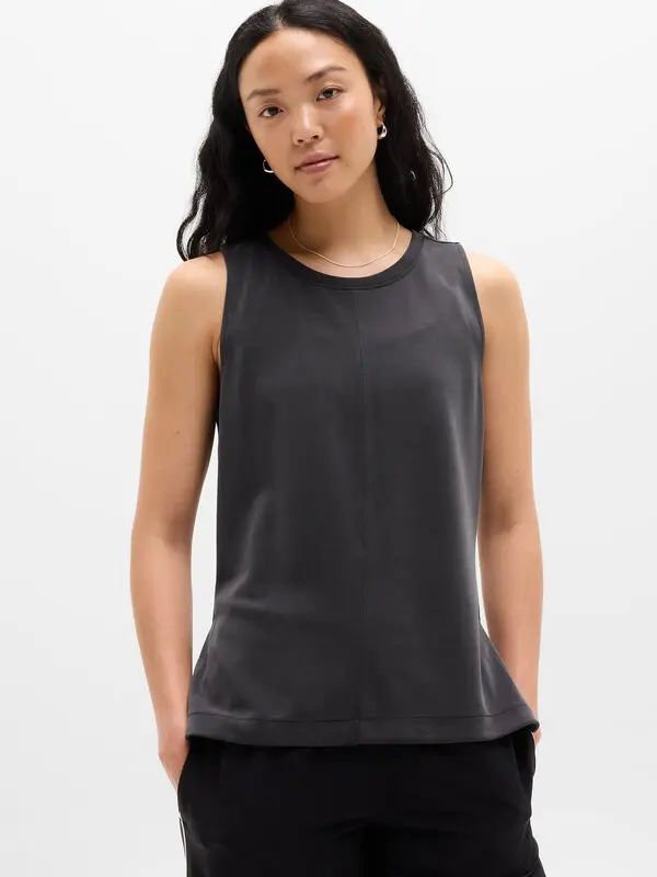 Athleta Seasoft Tank - Black