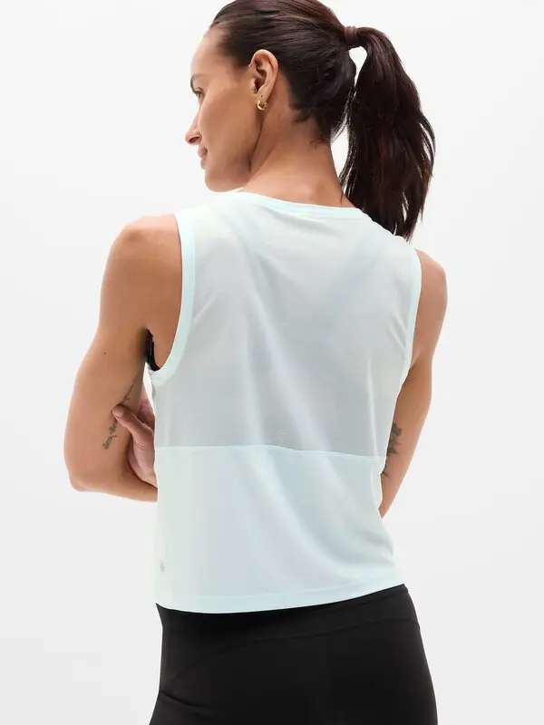 Athleta Ultimate Muscle Tank - Sky