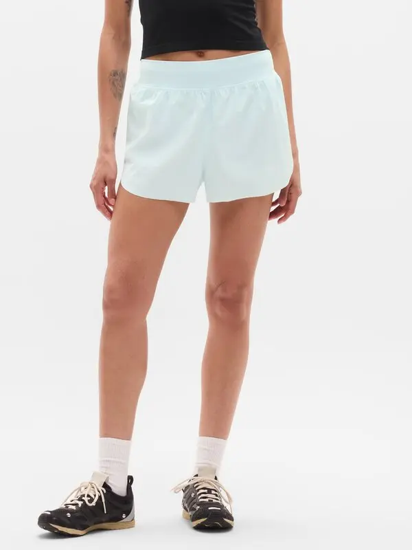 Athleta Glide Sunstop Short - Sky
