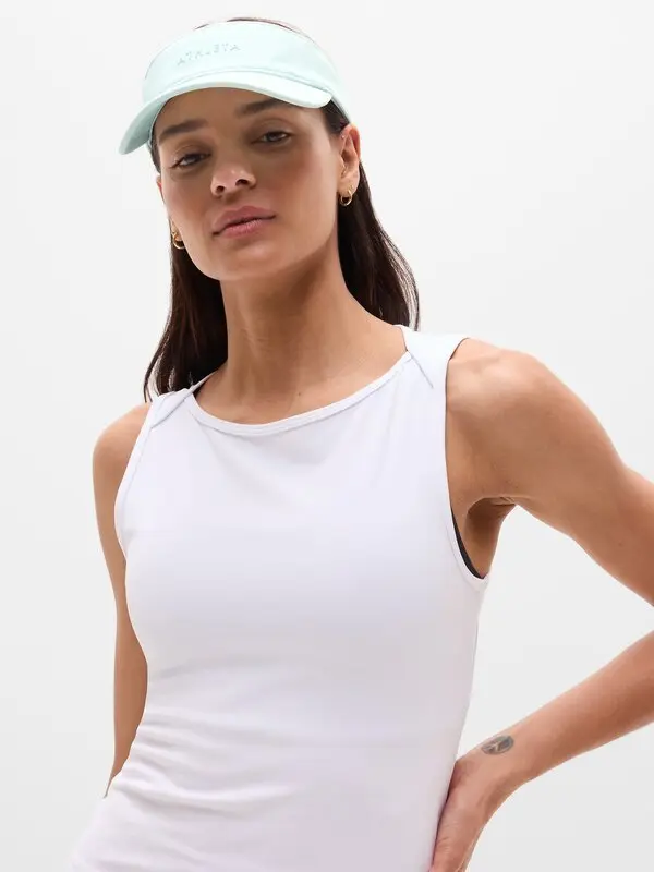 Athleta Crosscourt Visor - Sky