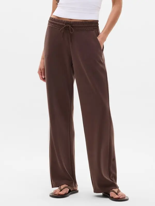 Athleta Seasoft Mid Rise Straight Pant - Woodland