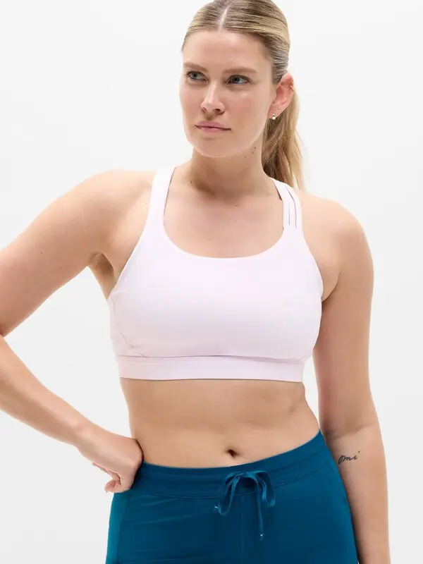 Athleta Train Free Sports Bra D-dd - Ballet