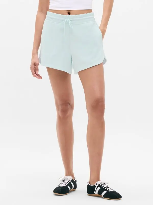 Athleta Seasoft Mid Rise 4" Short - Sky