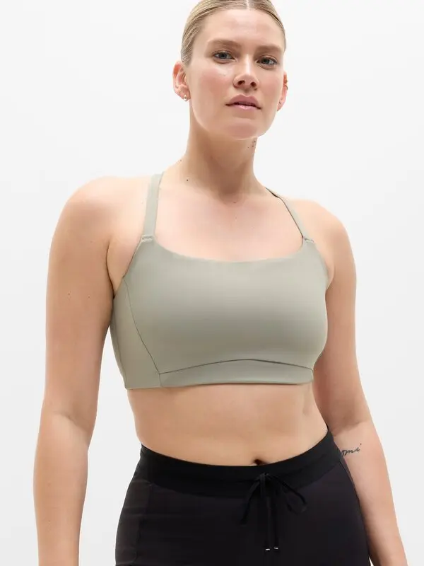 Athleta Invigorate Sports Bra D-dd - Willow