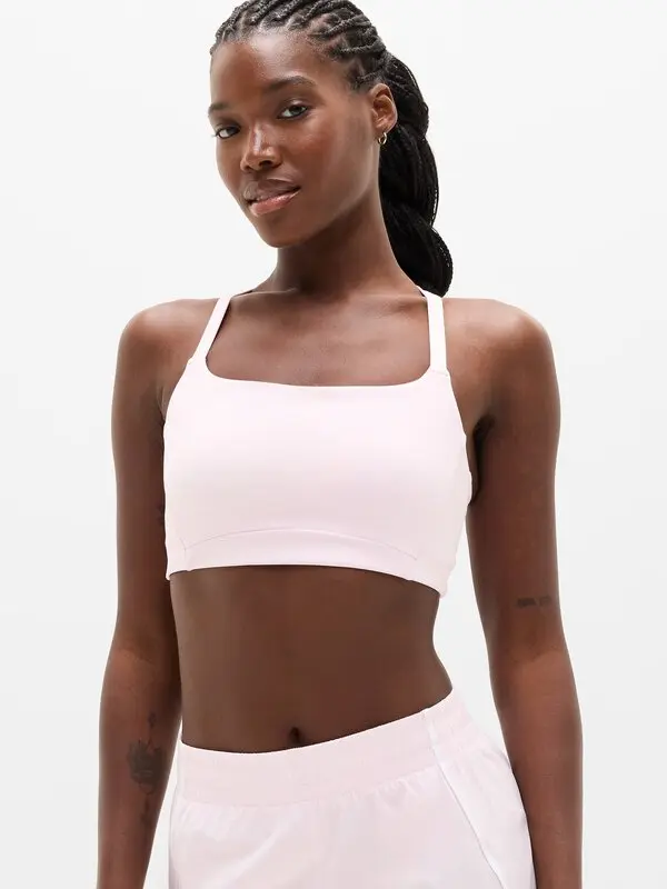 Athleta Invigorate Sports Bra D-dd - Ballet