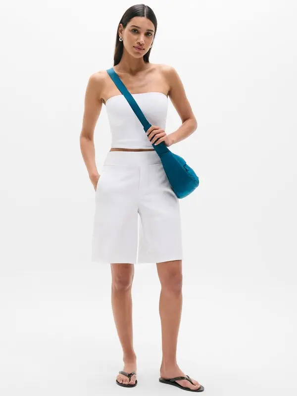 Athleta Endless Bermuda Short - Bright White