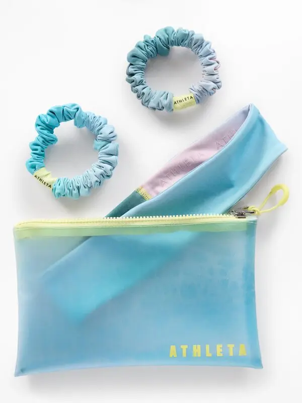 Athleta Interval Hair Kit - Landmark Abstract Sky
