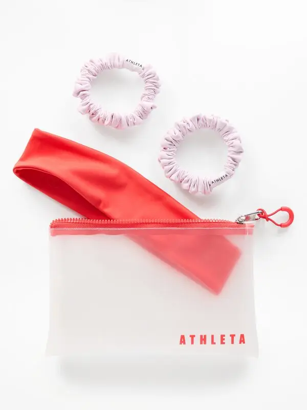 Athleta Interval Hair Kit - Siren/ballet