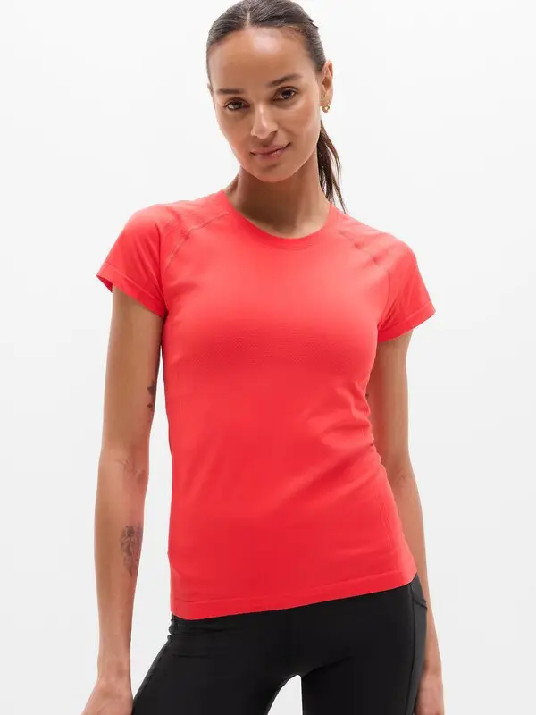 Athleta Momentum Flex Tee - Siren