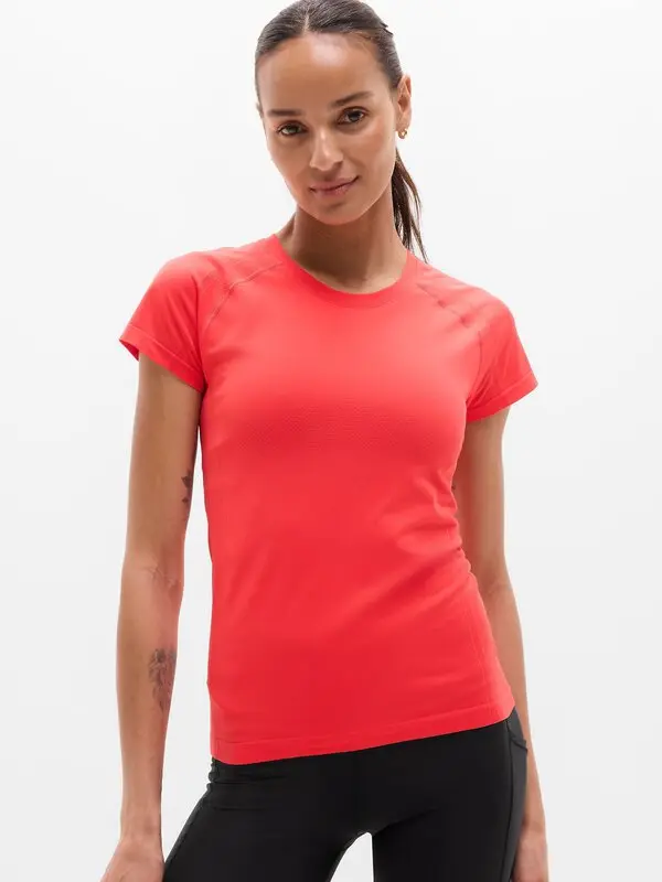 Athleta Momentum Flex Tee - Siren