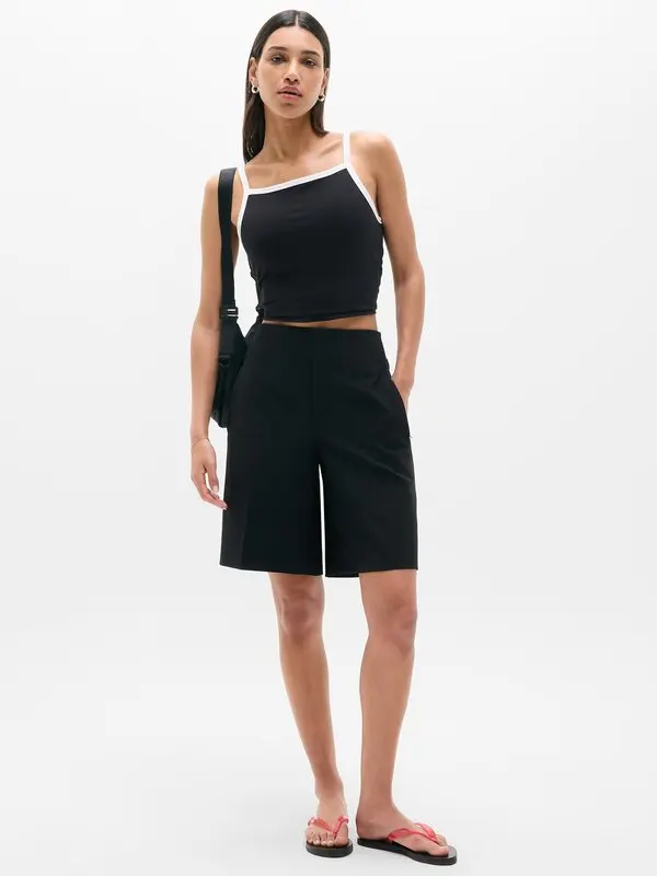 Athleta Endless Bermuda Short - Black