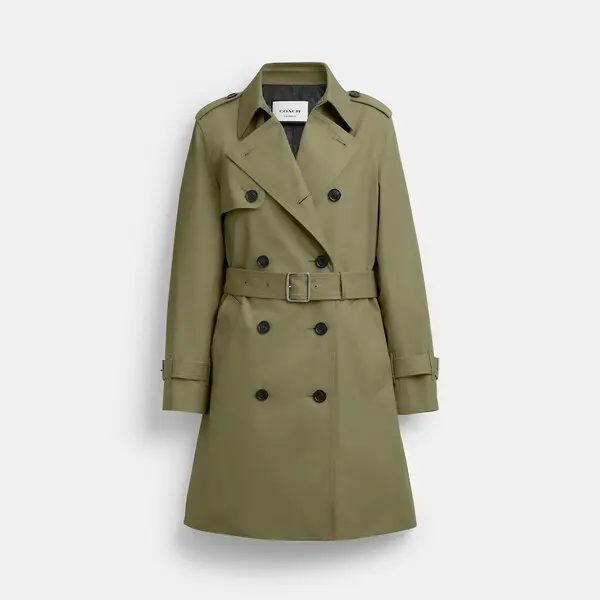 COACH OUTLET Coach Classic Trench Coat - Elm