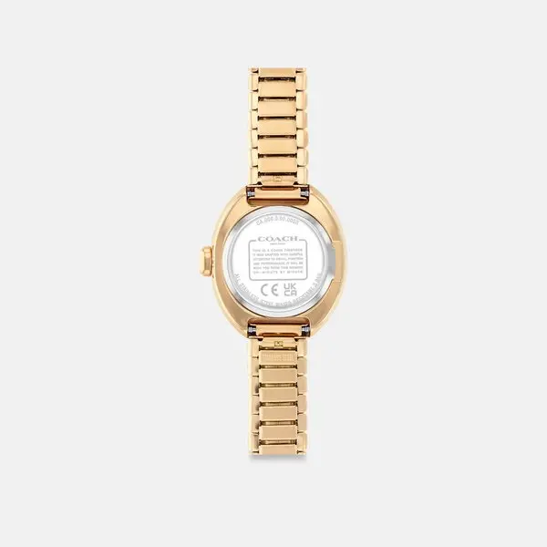 COACH OUTLET Coach Sammy Watch, 22mm - Gold