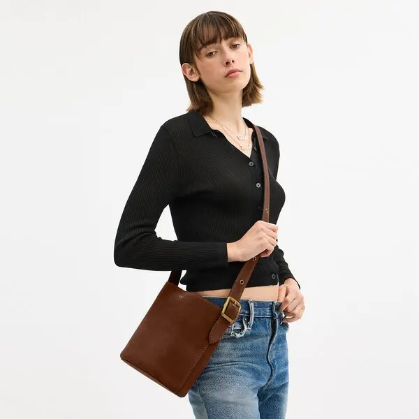 COACH OUTLET Coach Bleecker Bucket Bag 21