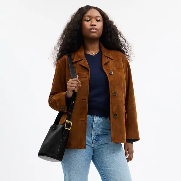 COACH OUTLET Coach Bleecker Bucket Bag 21 - Brass/black