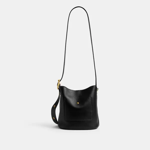 COACH OUTLET Coach Bleecker Bucket Bag 21 - Brass/black