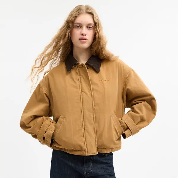 COACH OUTLET Coach Barn Jacket