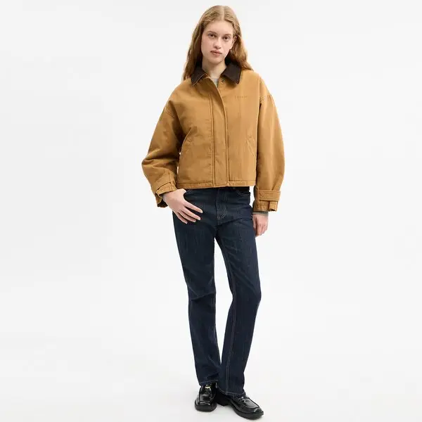 COACH OUTLET Coach Barn Jacket