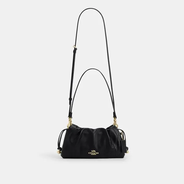 COACH OUTLET Faye Quilted Shoulder Bag