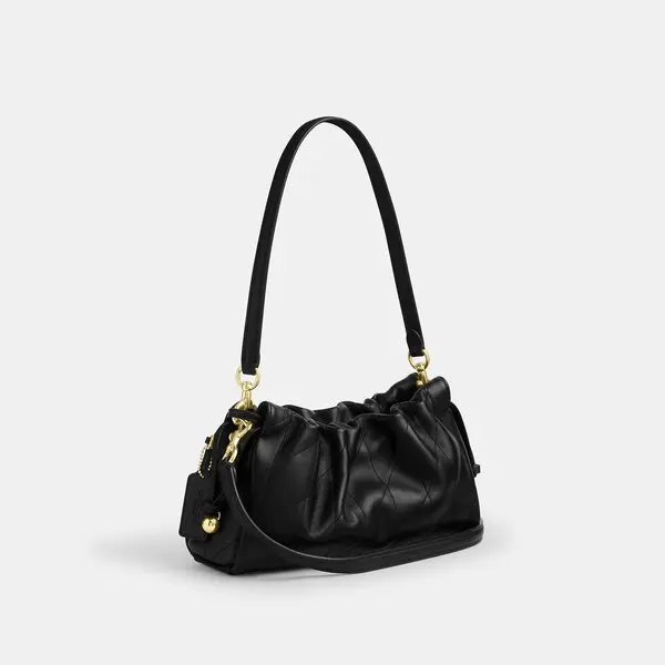 COACH OUTLET Faye Quilted Shoulder Bag