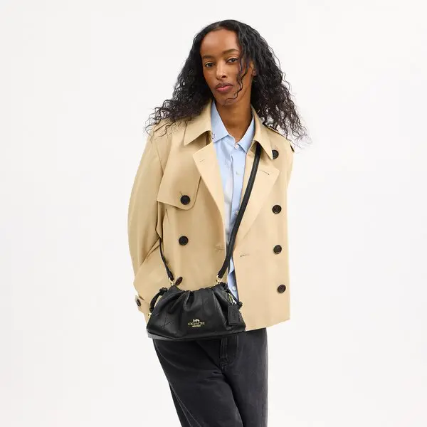 COACH OUTLET Faye Quilted Shoulder Bag