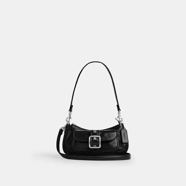 COACH OUTLET Coach Ashton Mini Shoulder Bag - Silver/black