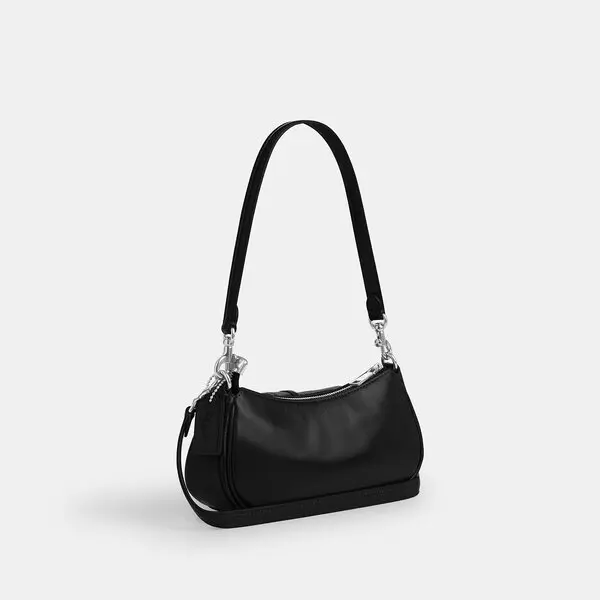 COACH OUTLET Coach Ashton Mini Shoulder Bag - Silver/black