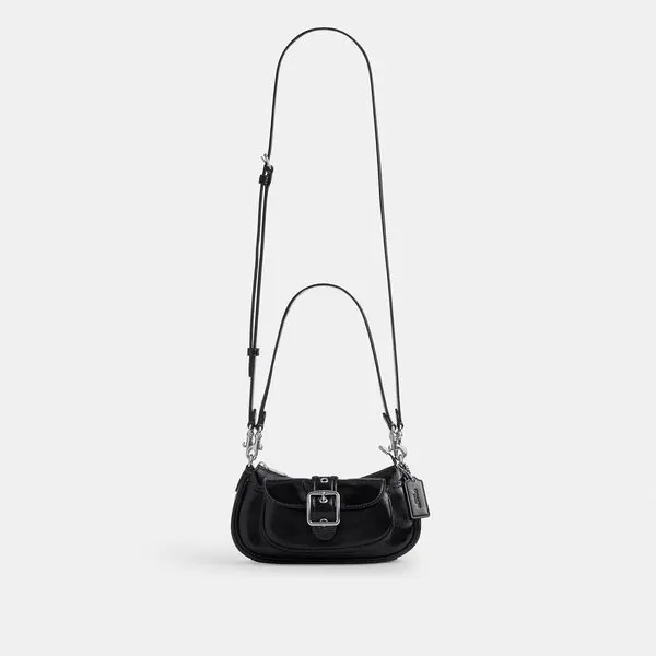 COACH OUTLET Coach Ashton Mini Shoulder Bag - Silver/black