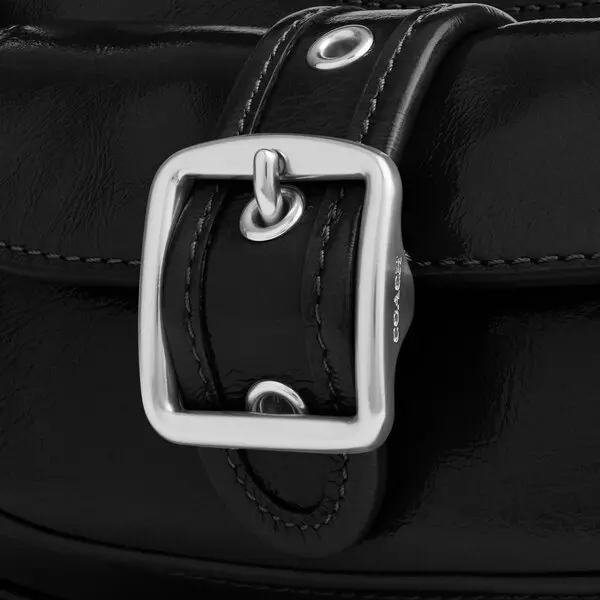 COACH OUTLET Coach Ashton Mini Shoulder Bag - Silver/black