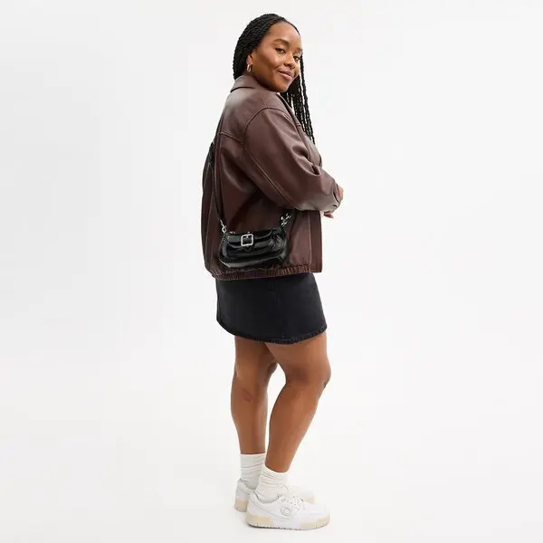 COACH OUTLET Coach Ashton Mini Shoulder Bag - Silver/black