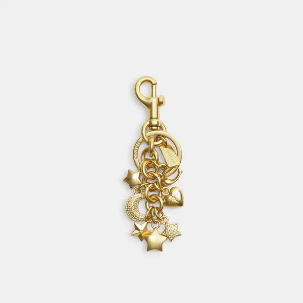 COACH OUTLET Star Cluster Bag Charm - Gold/gold