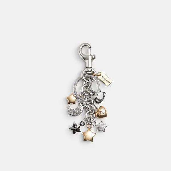 COACH OUTLET Star Cluster Bag Charm - Silver/multi