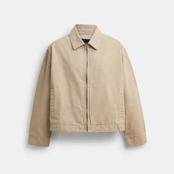COACH OUTLET Zip Up Blouson Jacket