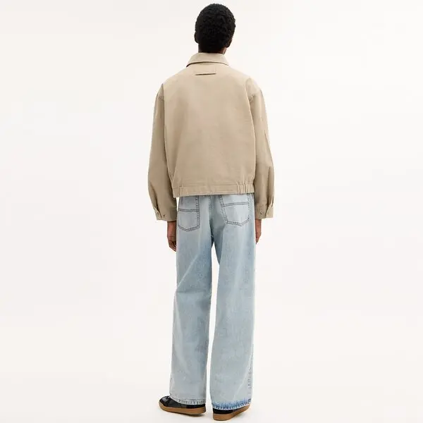 COACH OUTLET Zip Up Blouson Jacket