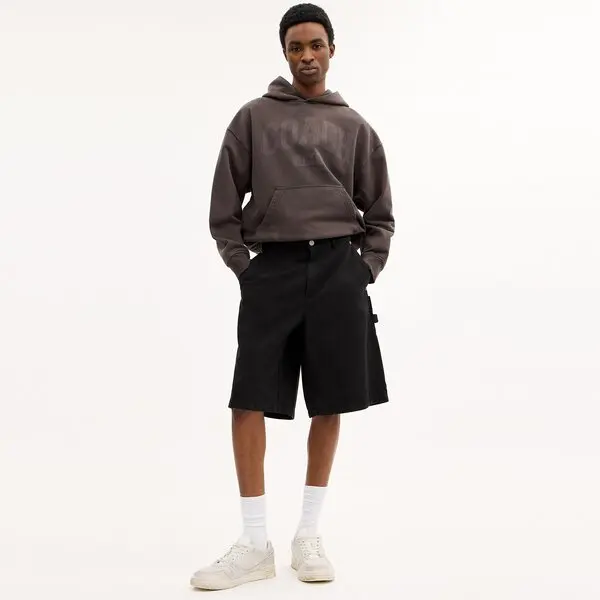 COACH OUTLET Coach Canvas Shorts