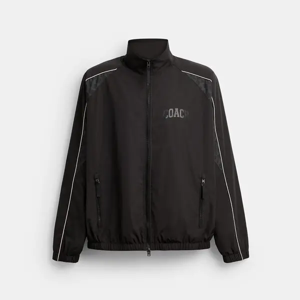 COACH OUTLET Coach Track Jacket - Black
