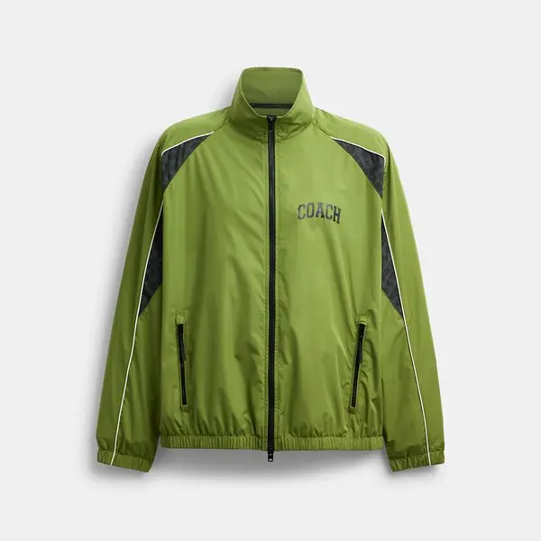COACH OUTLET Track Jacket - Kiwi