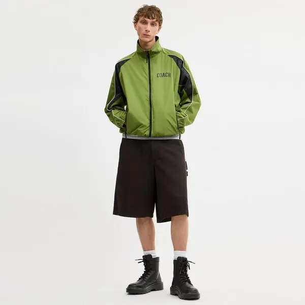 COACH OUTLET Track Jacket - Kiwi
