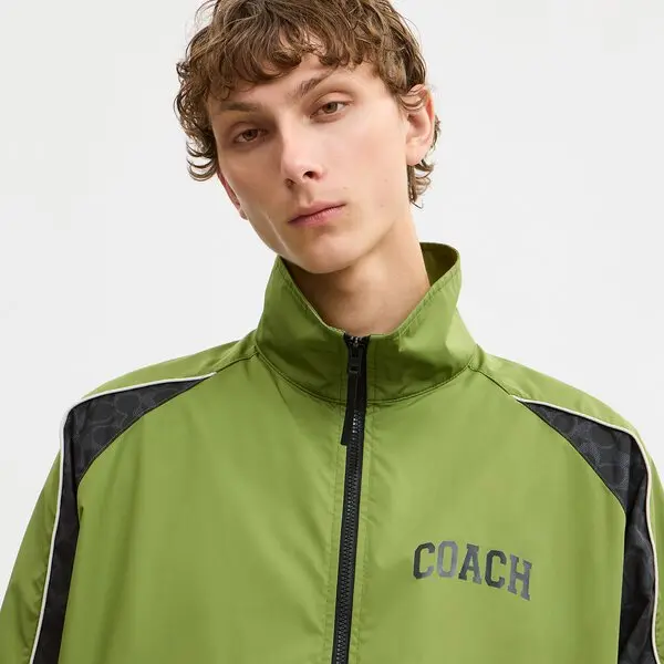COACH OUTLET Track Jacket - Kiwi