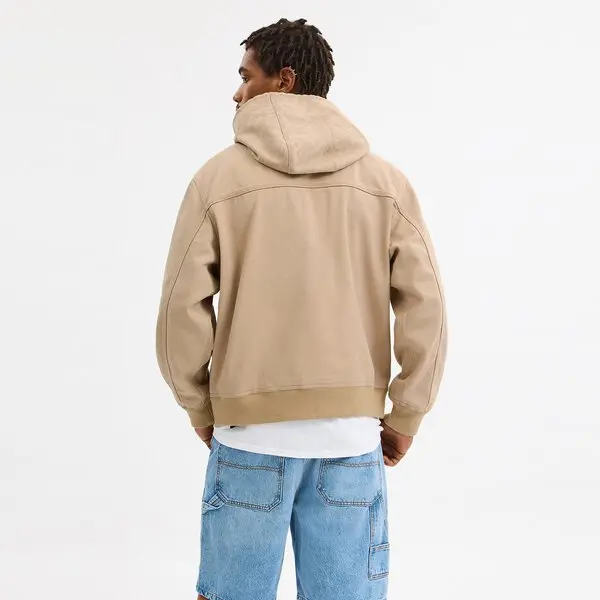 COACH OUTLET Coach Denim Hooded Zip Jacket