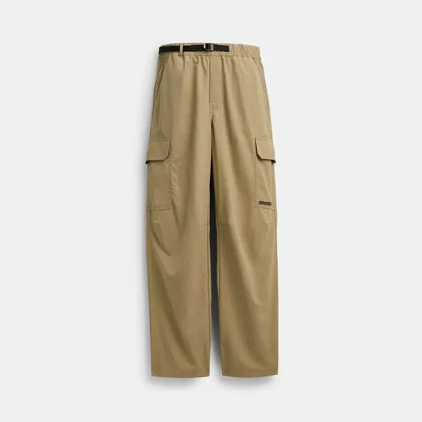 COACH OUTLET Nylon Utility Pants - Khaki