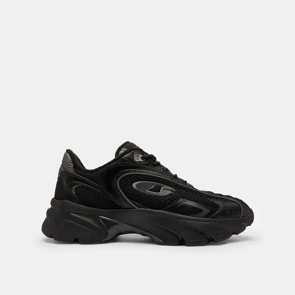 COACH OUTLET Coach Bolt Runner Sneaker - Black/chalk
