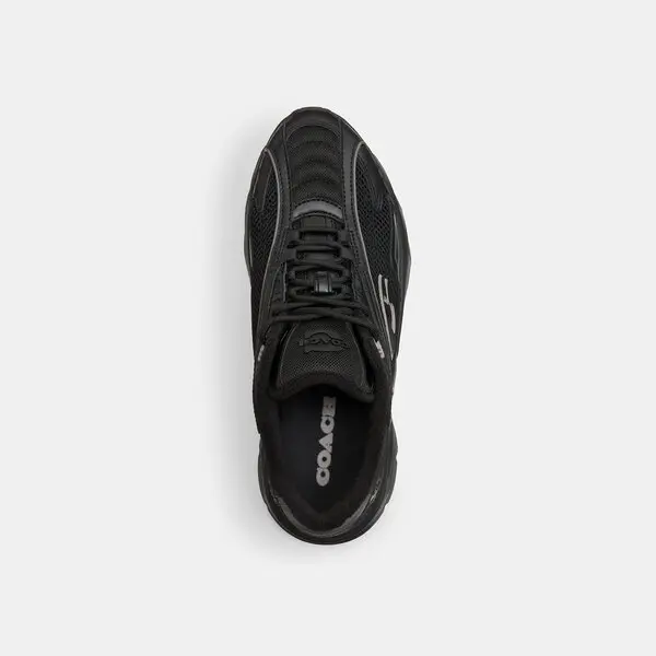 COACH OUTLET Coach Bolt Runner Sneaker - Black/chalk