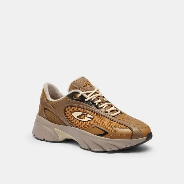 COACH OUTLET Bolt Runner Sneakers - Dark Stone