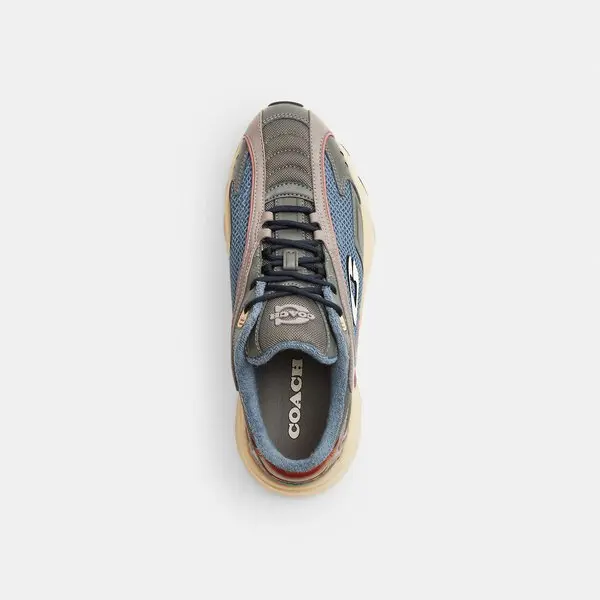 COACH OUTLET Coach Runner Sneakers - Light Denim