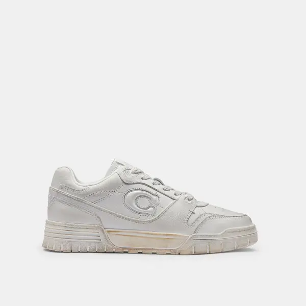 COACH OUTLET Coach Soho Leather Low Top Sneakers