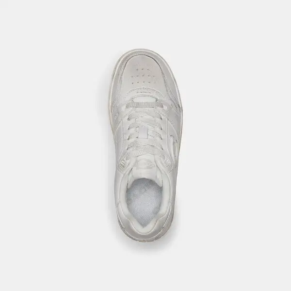 COACH OUTLET Coach Soho Leather Low Top Sneakers